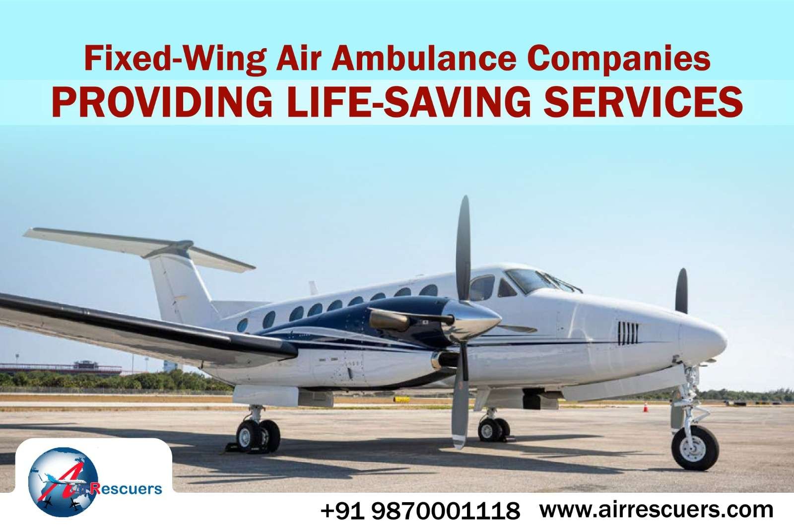 Air Rescuers Companies offering Life-Saving Services