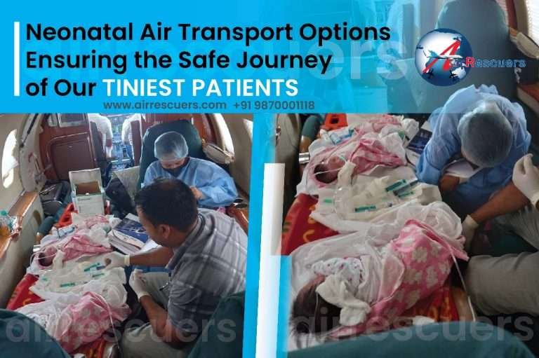 Neonatal Air Transport Options: