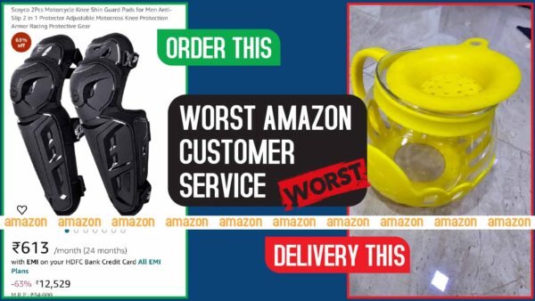 Worst Amazon customer service - Air Rescuers