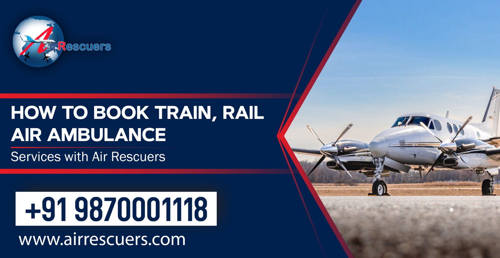 Train Rail & Air Ambulance Services: Your Lifesaving Guide