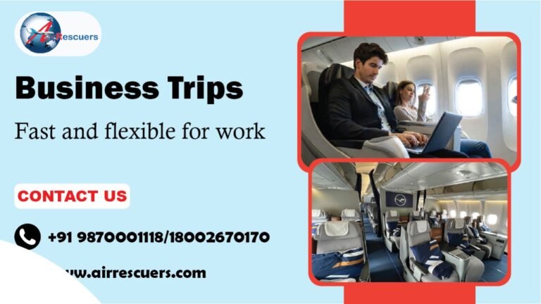Business Trips - Air Rescuers